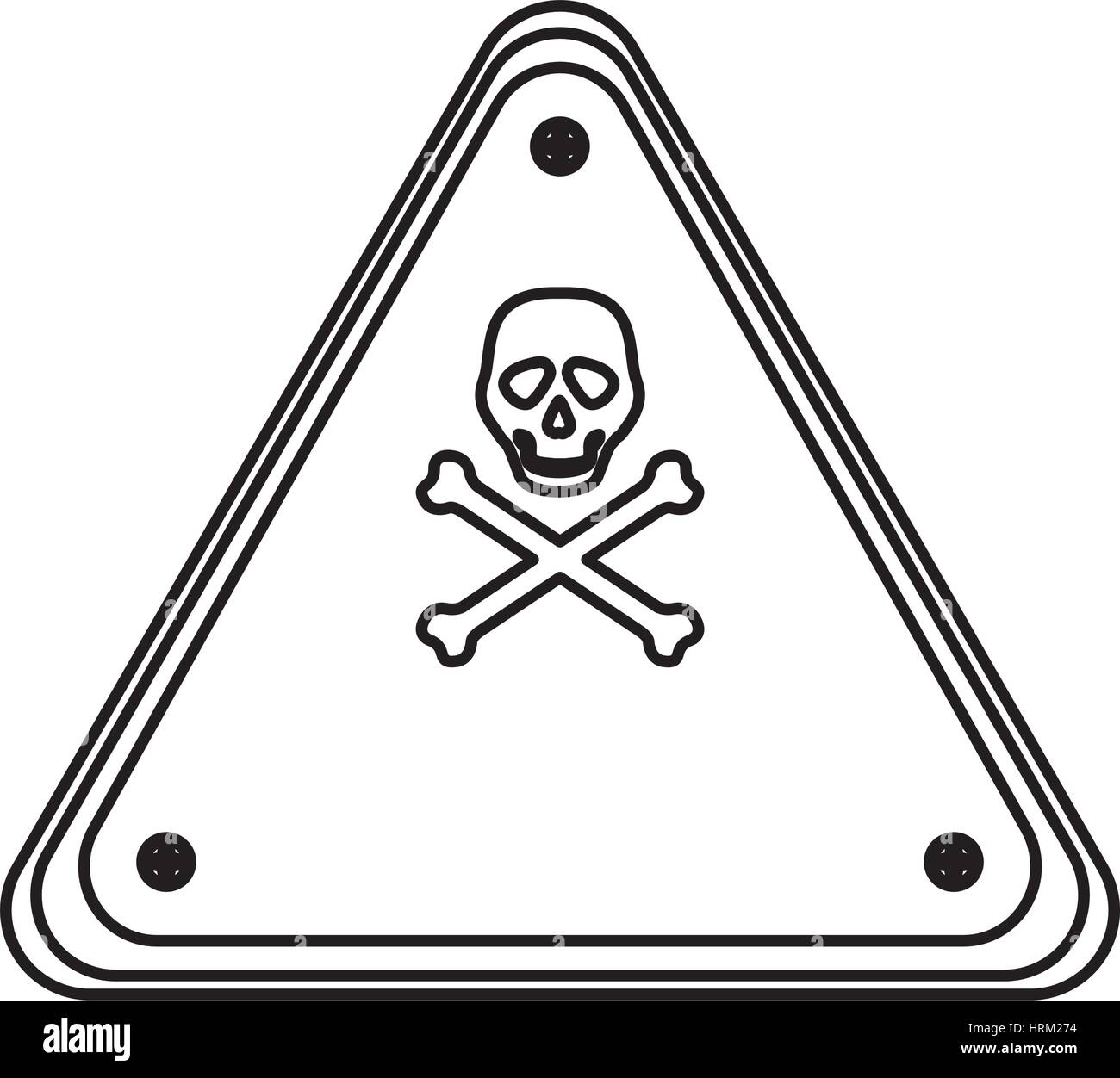 danger and warning sign Stock Vector Image & Art - Alamy