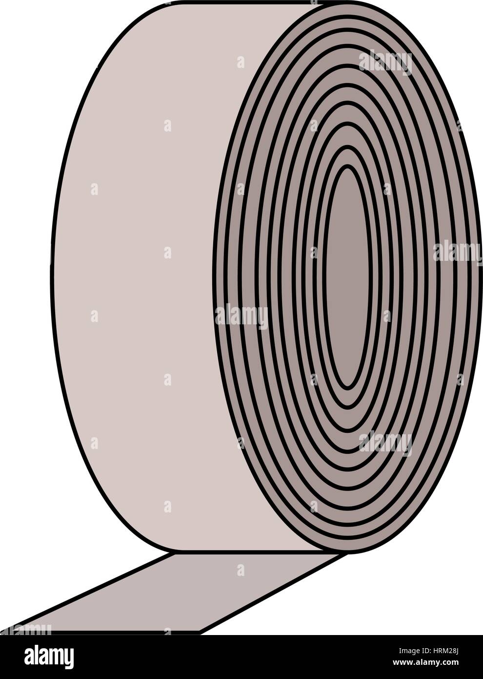adhesive tape roll icon image Stock Vector Image & Art - Alamy