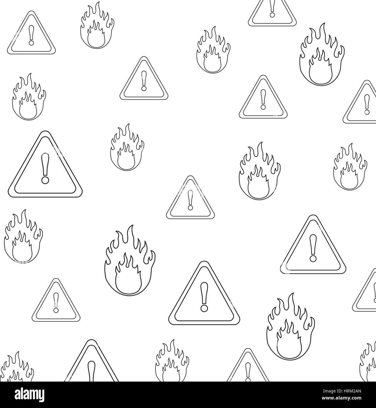 danger and warning sign Stock Vector Image & Art - Alamy