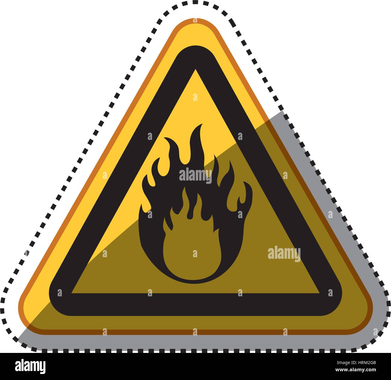 danger and warning sign Stock Vector Image & Art - Alamy