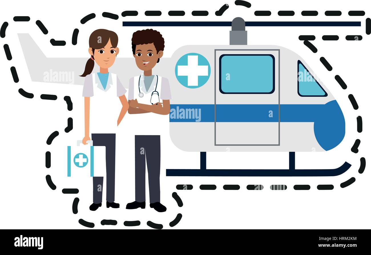 Paramedic health icon image Stock Vector Images - Alamy