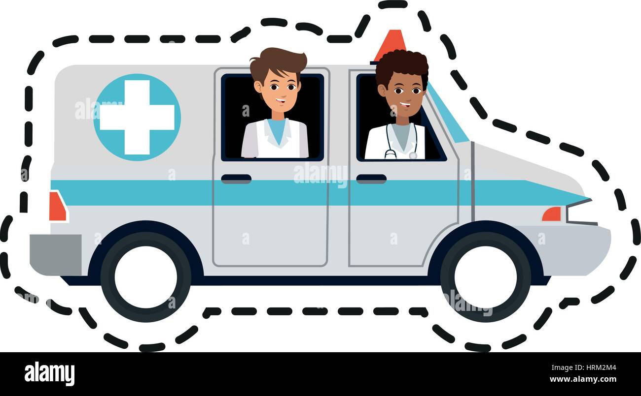 paramedic health icon image Stock Vector Image & Art - Alamy