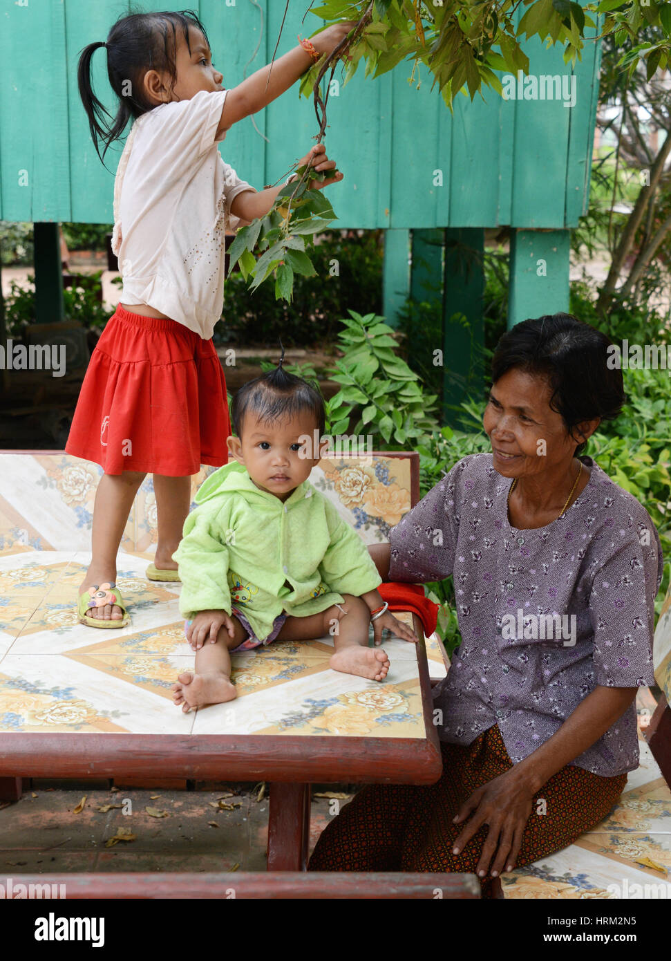 Children of Cambodia Stock Photo - Alamy