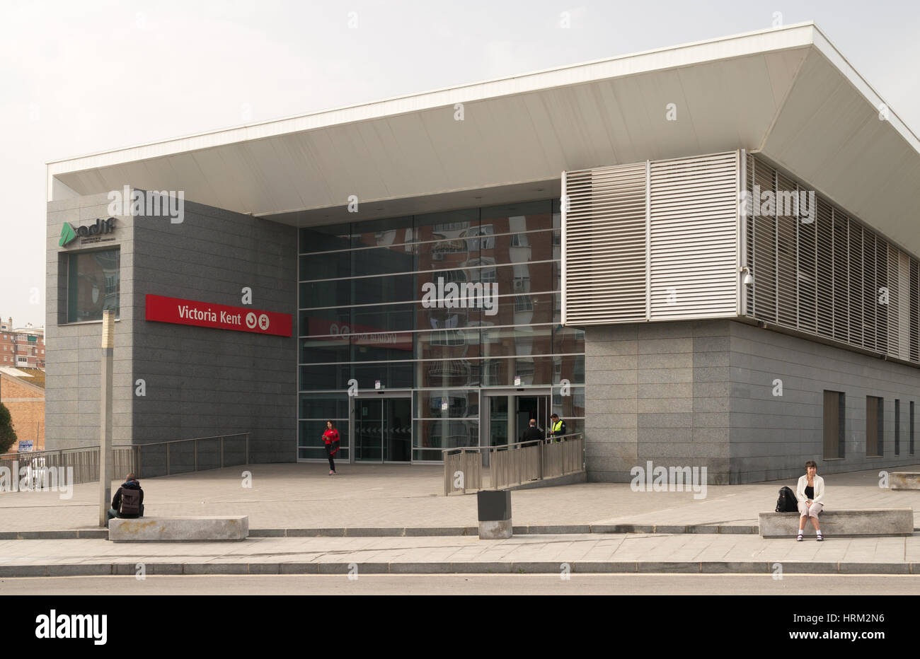 Malaga Train Station High Resolution Stock Photography and Images - Alamy