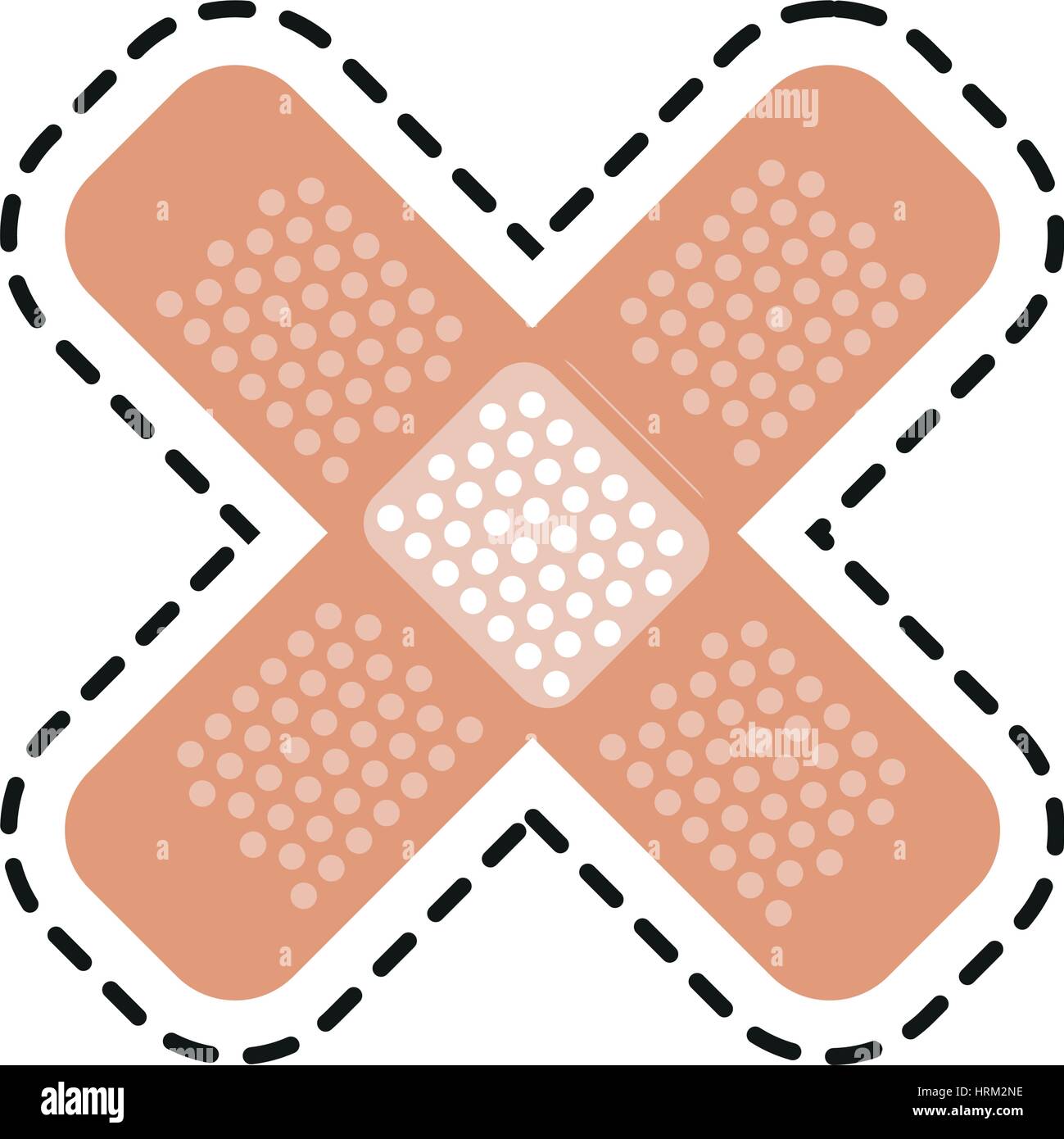 medical bandage icon image Stock Vector Image & Art - Alamy