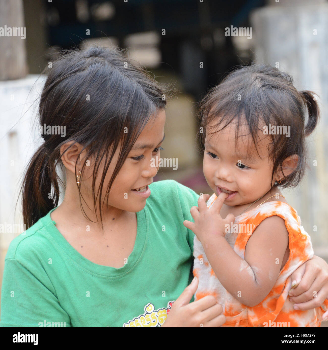 Children of Cambodia Stock Photo - Alamy