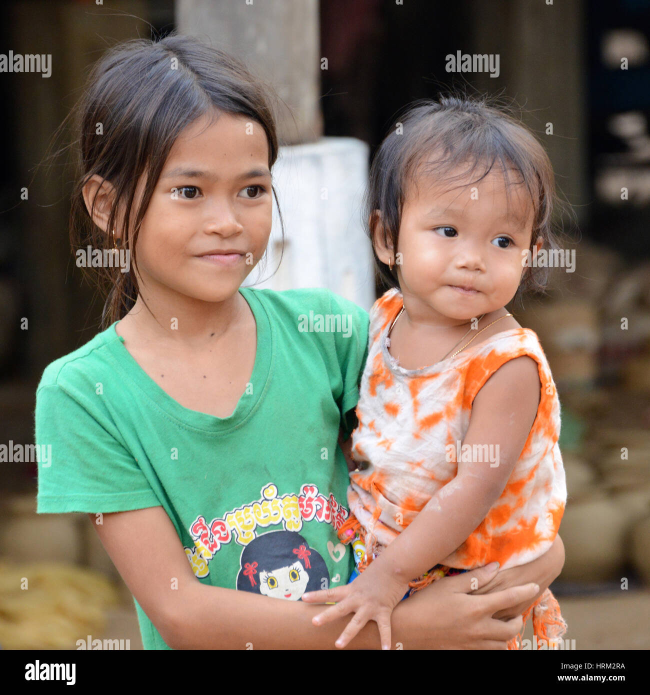 Children of Cambodia Stock Photo - Alamy