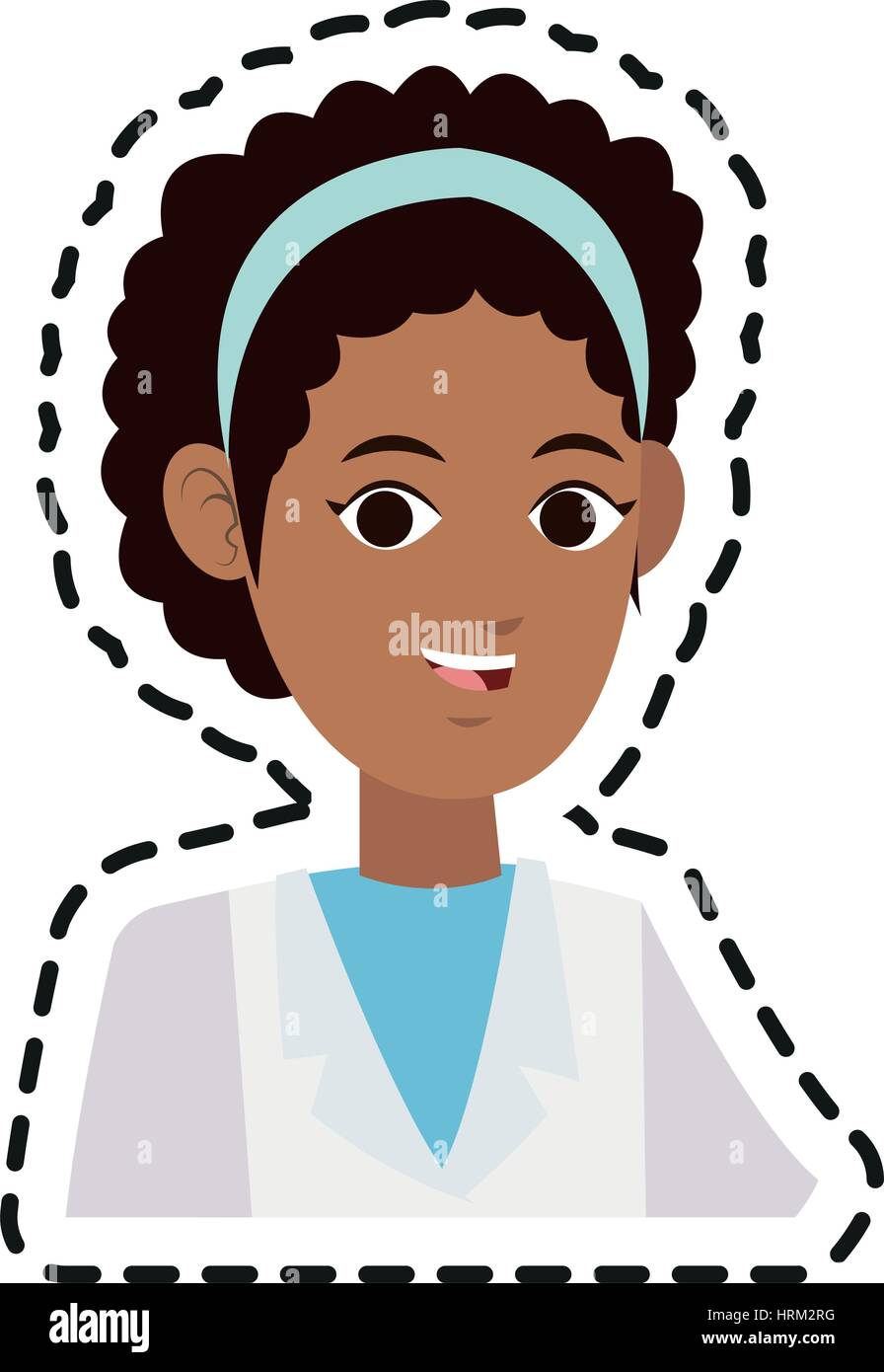 young woman icon image Stock Vector Image & Art - Alamy