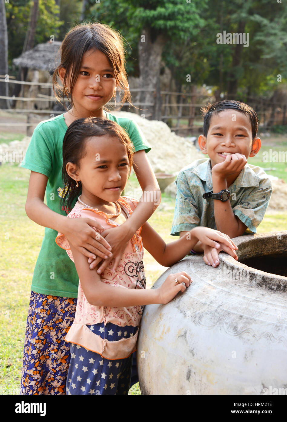 Children of Cambodia Stock Photo - Alamy