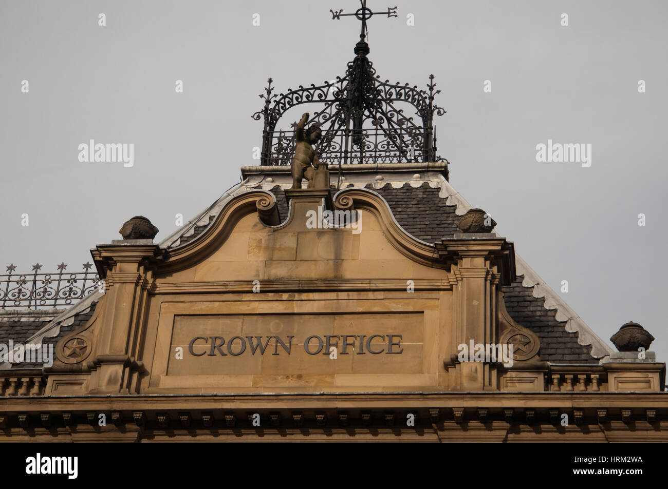 Crown Office and Procurator Fiscal Service building, Edinburgh Stock ...