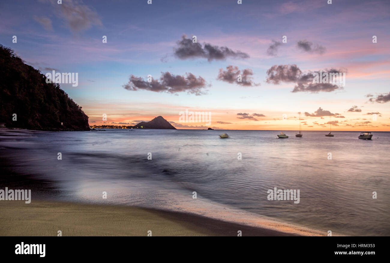 St lucia beaches hi-res stock photography and images - Alamy