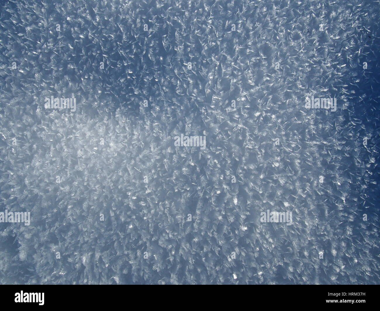 Close up view of frozen water crystals Stock Photo - Alamy