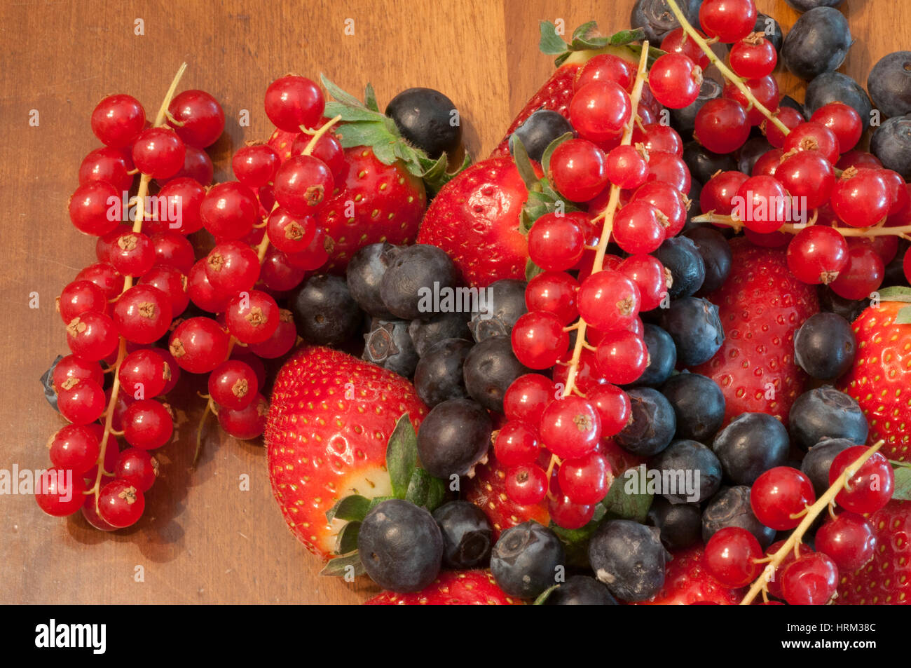 beautiful colored and tasty berries Stock Photo - Alamy