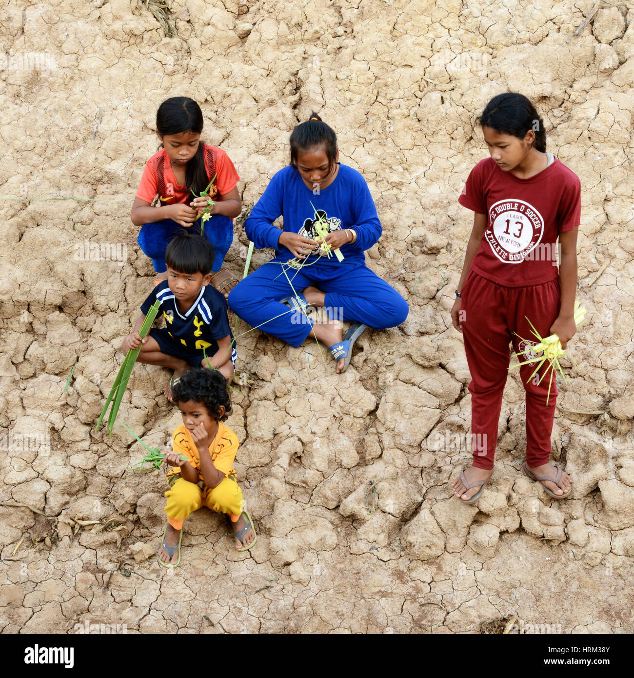 Children of Cambodia Stock Photo - Alamy