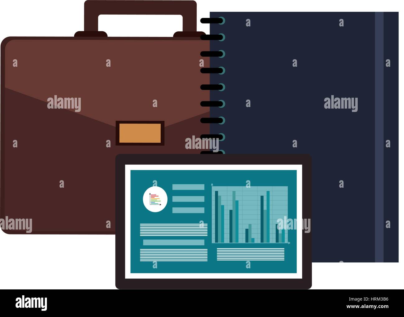 business briefcase icon Stock Vector Image & Art - Alamy