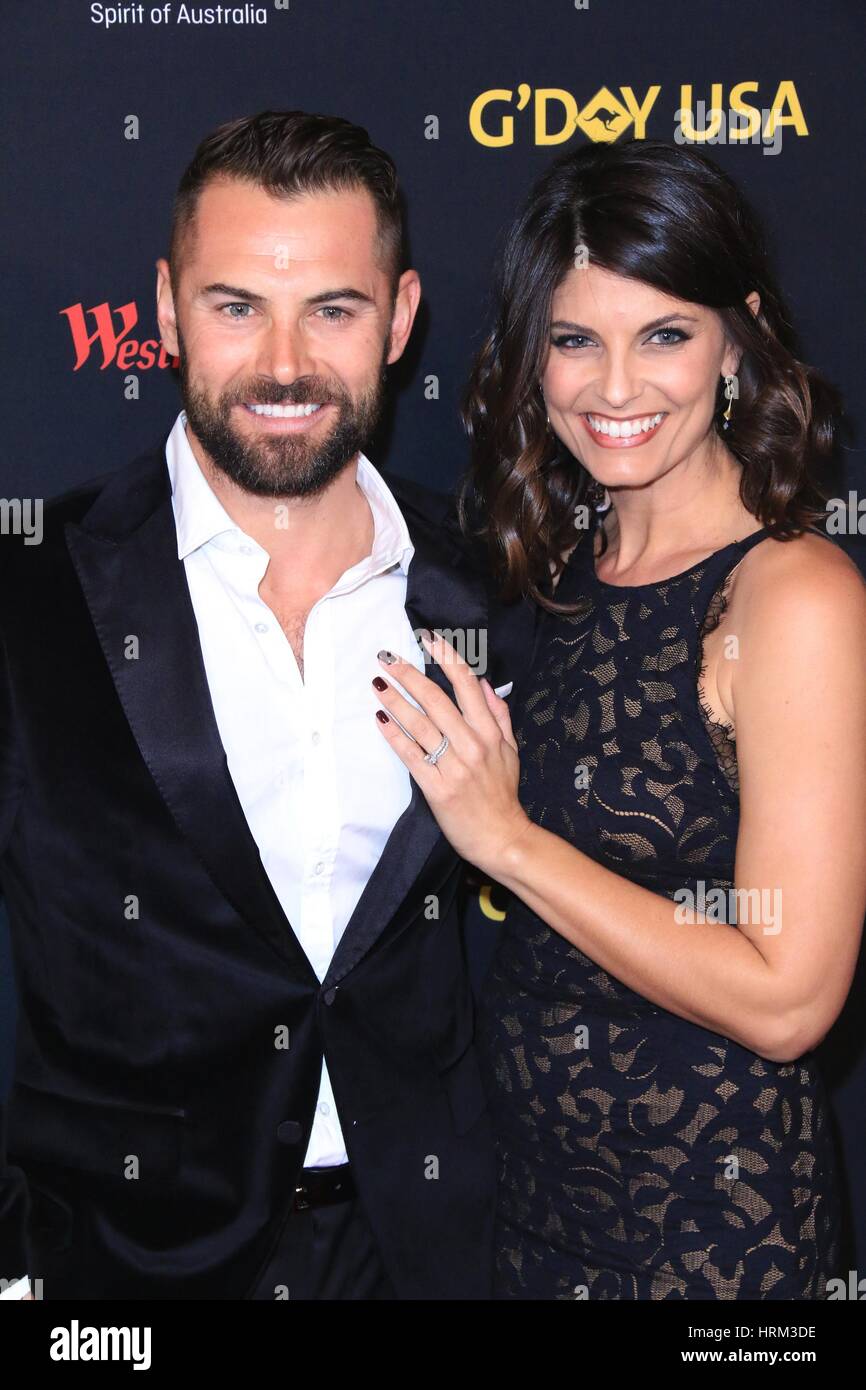 2017 G'Day USA Los Angeles Gala to Honor Australians Featuring: Zoe ...