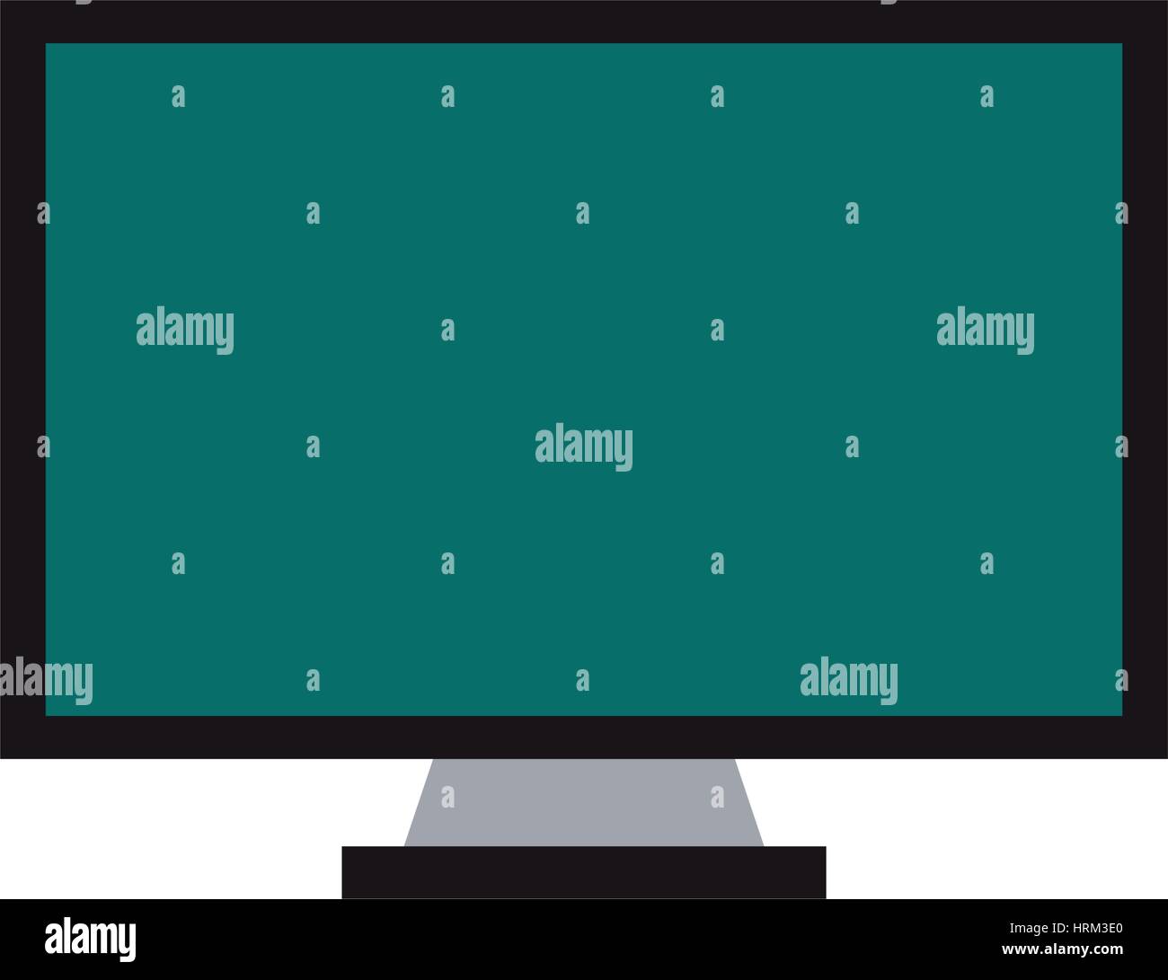 monitor computer icon Stock Vector Image & Art - Alamy
