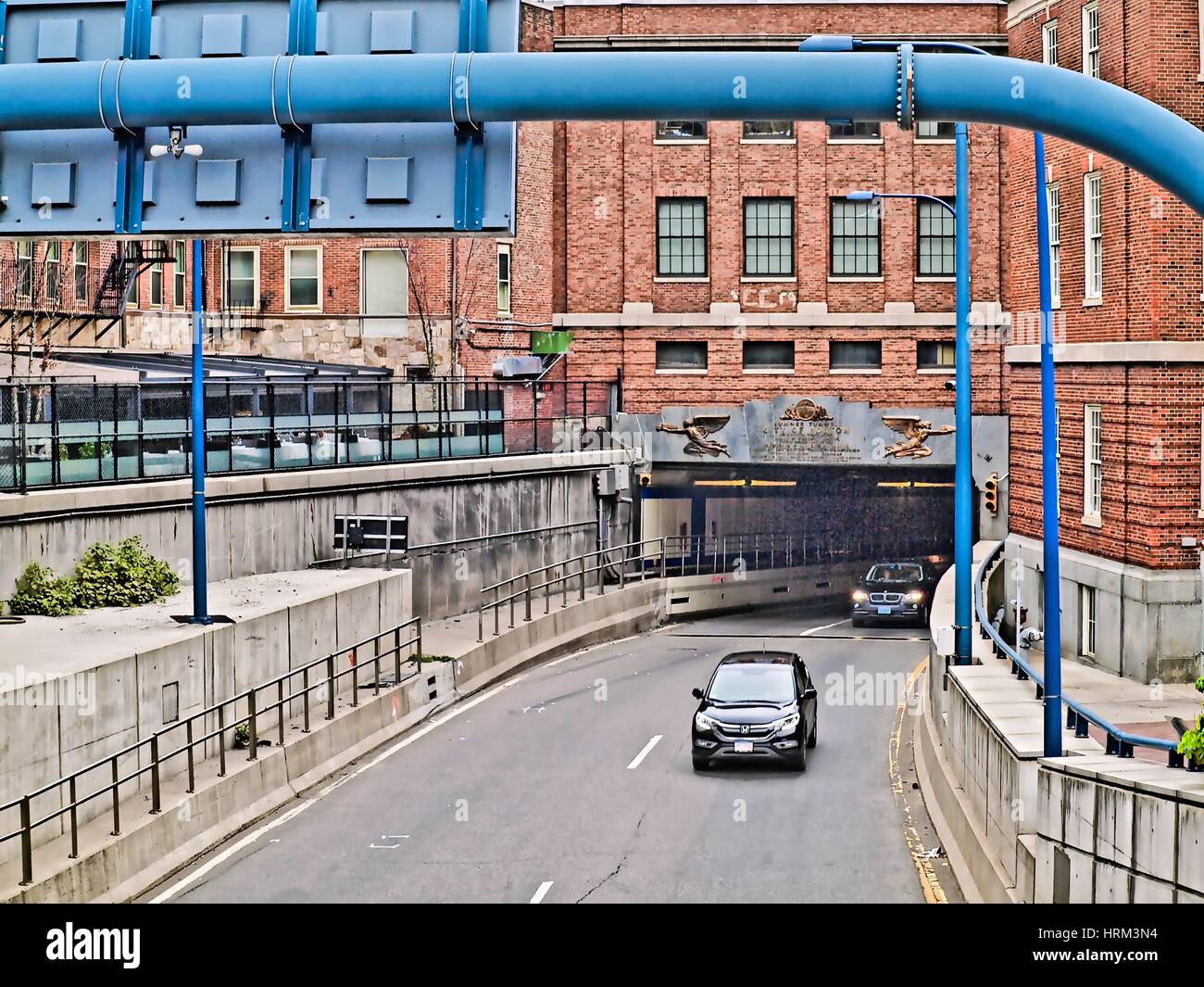 Sumner tunnel hi-res stock photography and images - Alamy