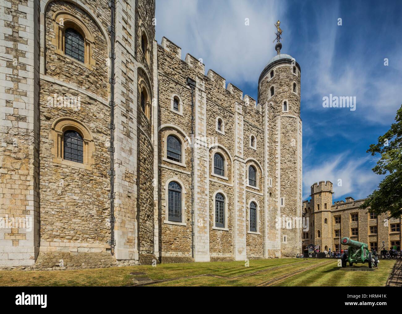 White tower london hi-res stock photography and images - Alamy