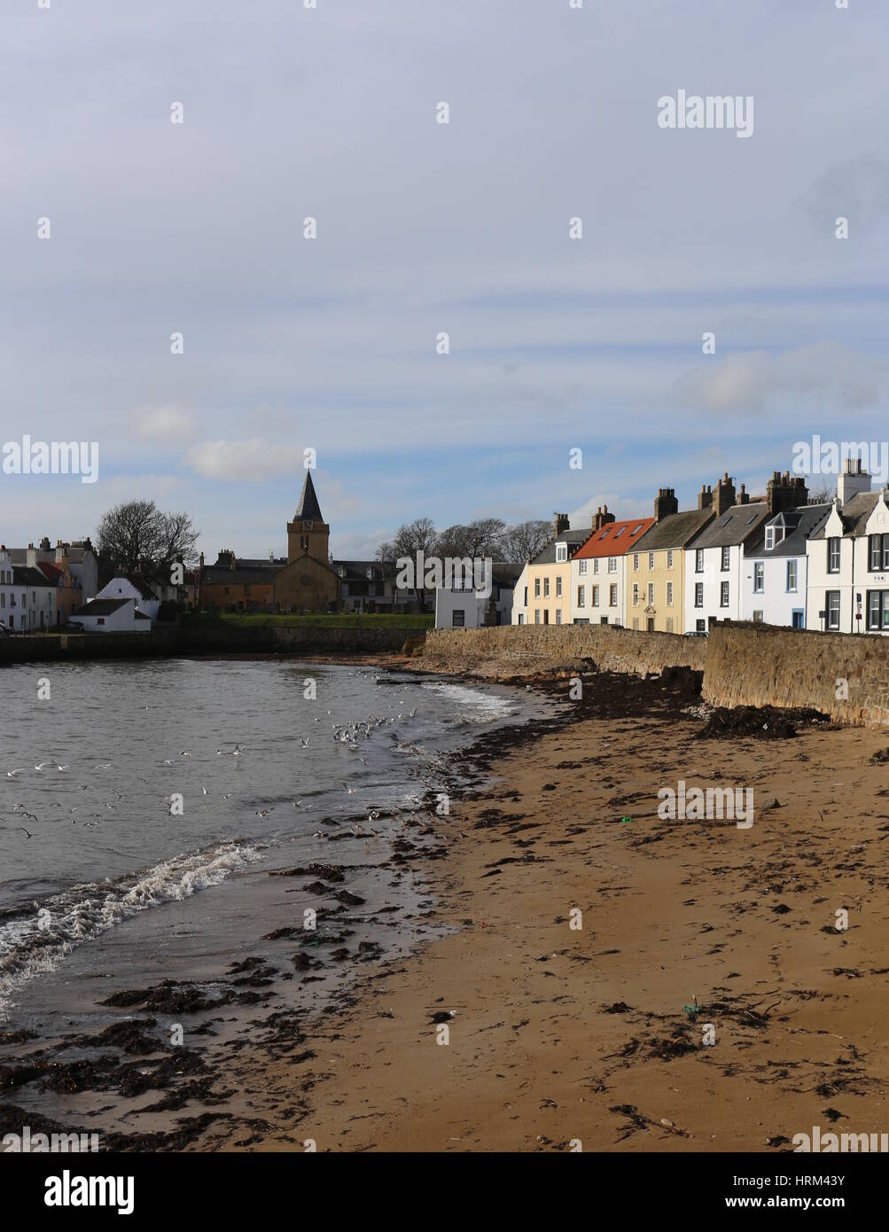 Anstruther waterfront scotland hi-res stock photography and images - Alamy