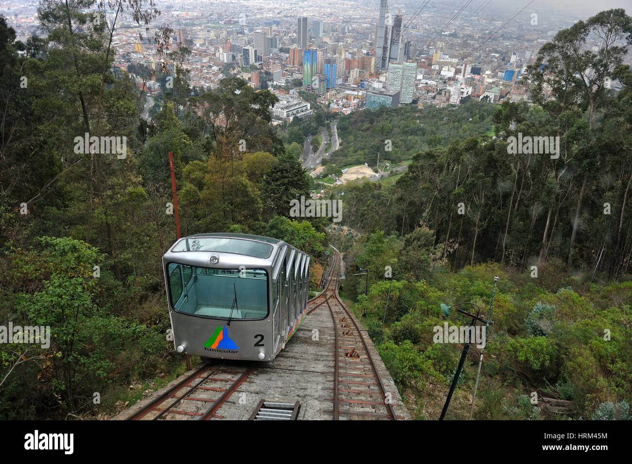 Bogota Colombia Funicular High Resolution Stock Photography and Images ...