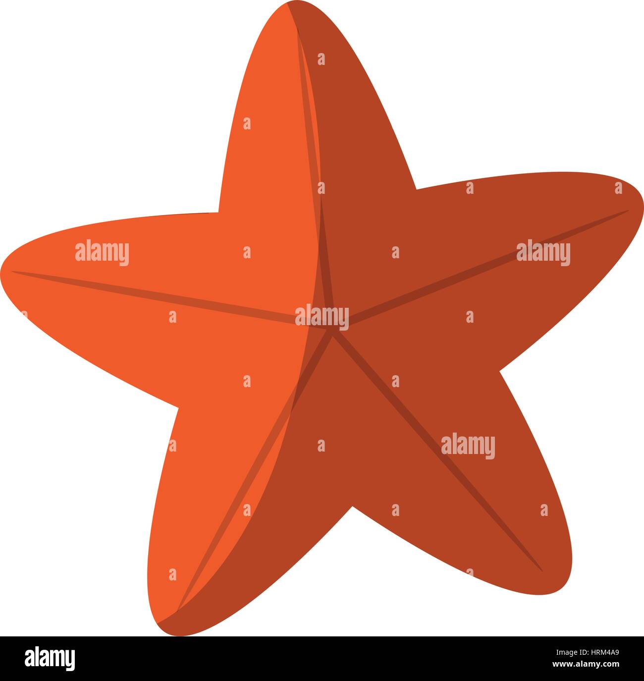 sea star icon Stock Vector Image & Art - Alamy