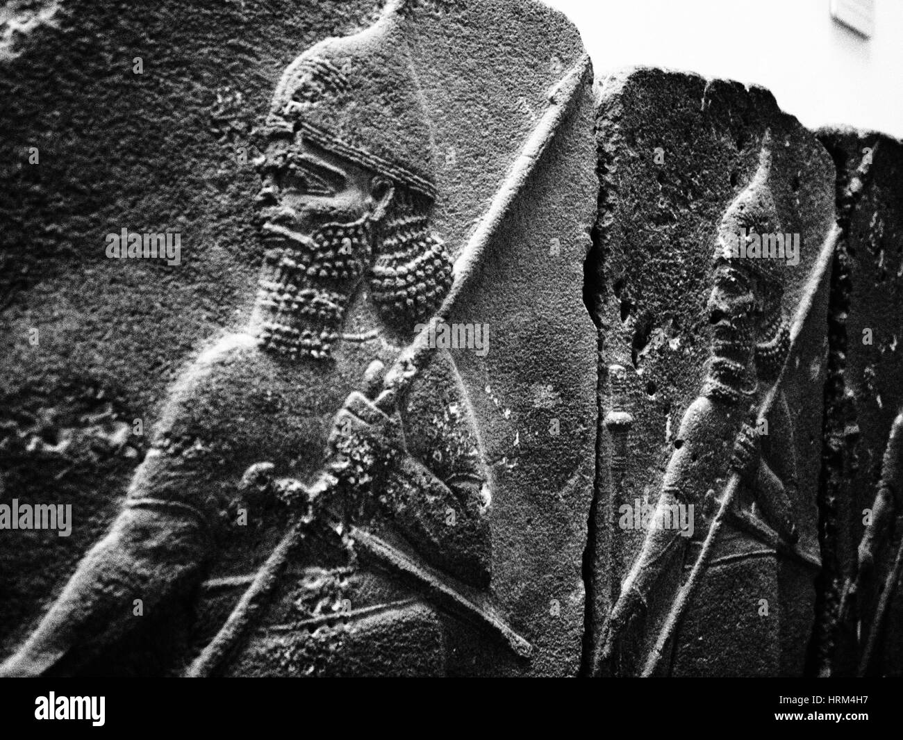 Ancient assyrian soldier hi-res stock photography and images - Alamy
