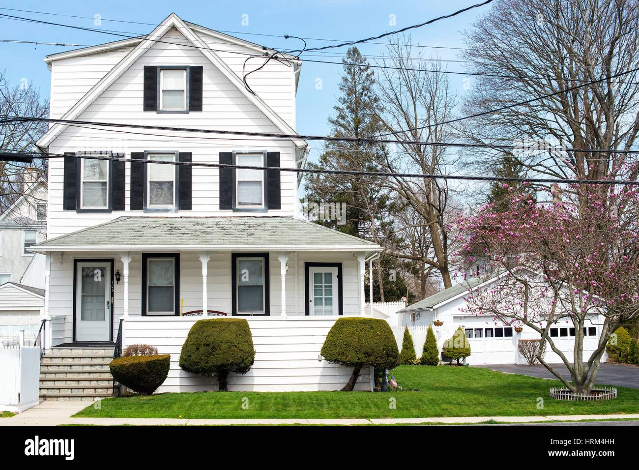 Harrison street new york city hi-res stock photography and images - Alamy
