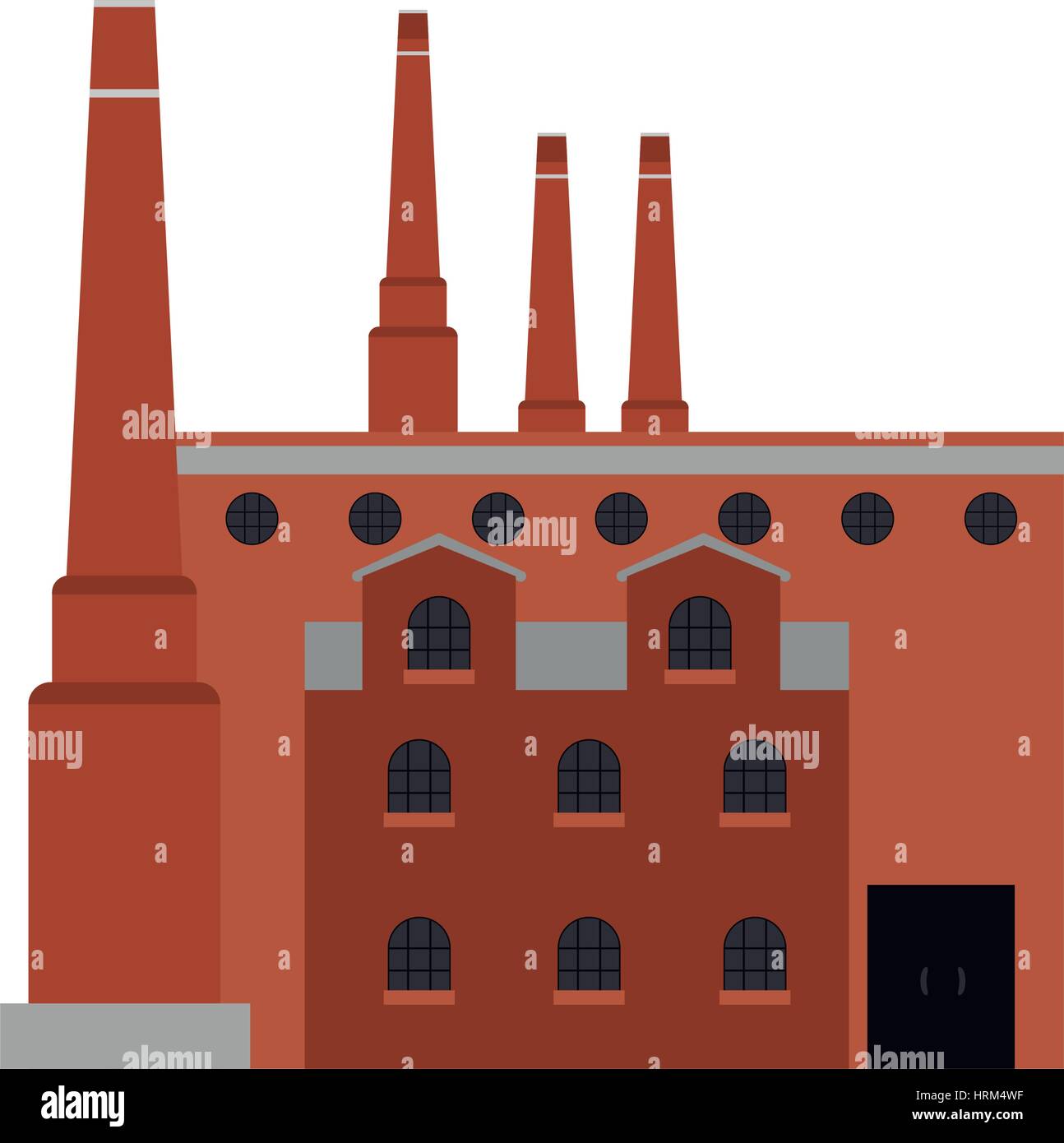 factory building icon Stock Vector Image & Art - Alamy