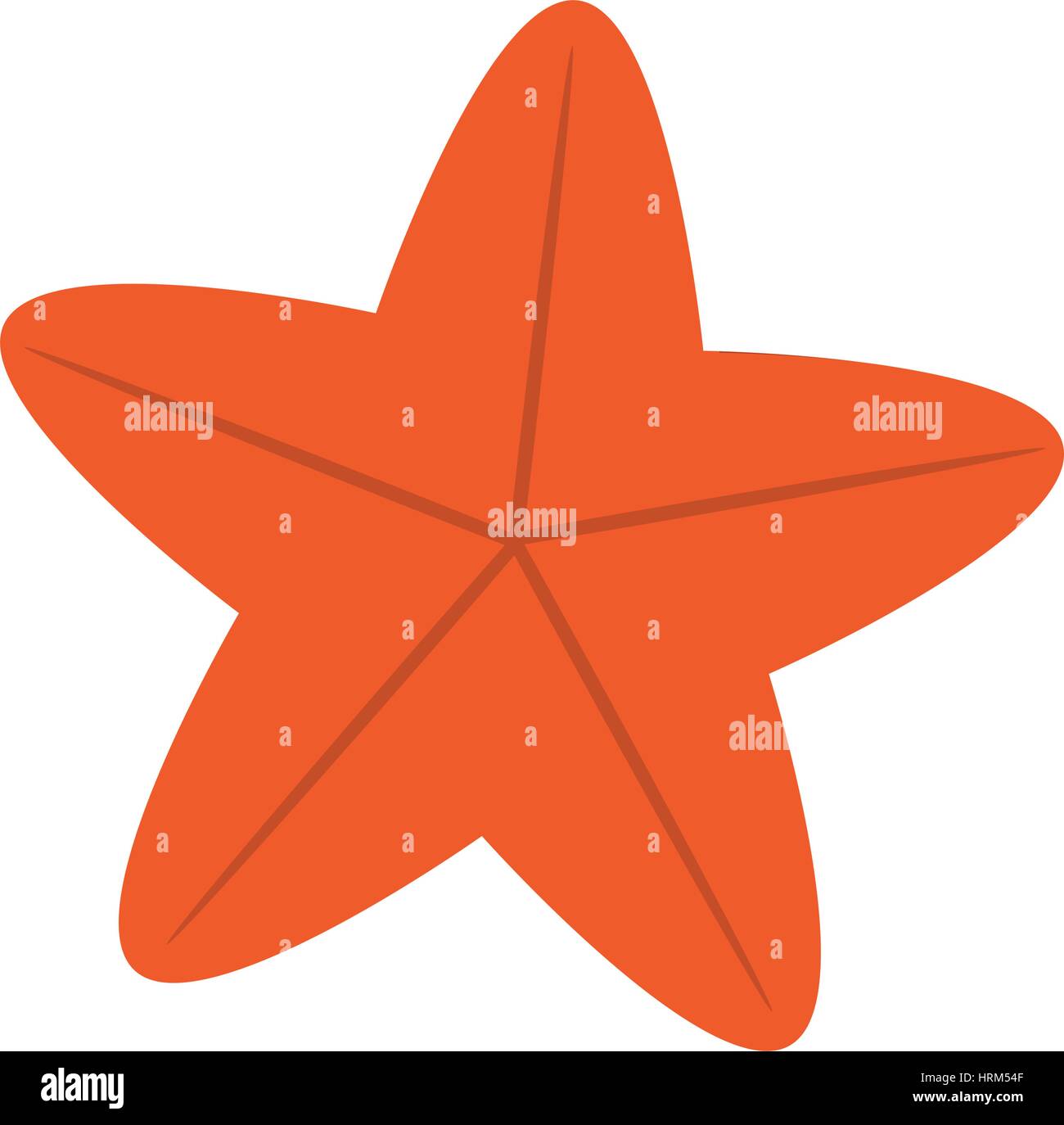 sea star icon Stock Vector Image & Art - Alamy