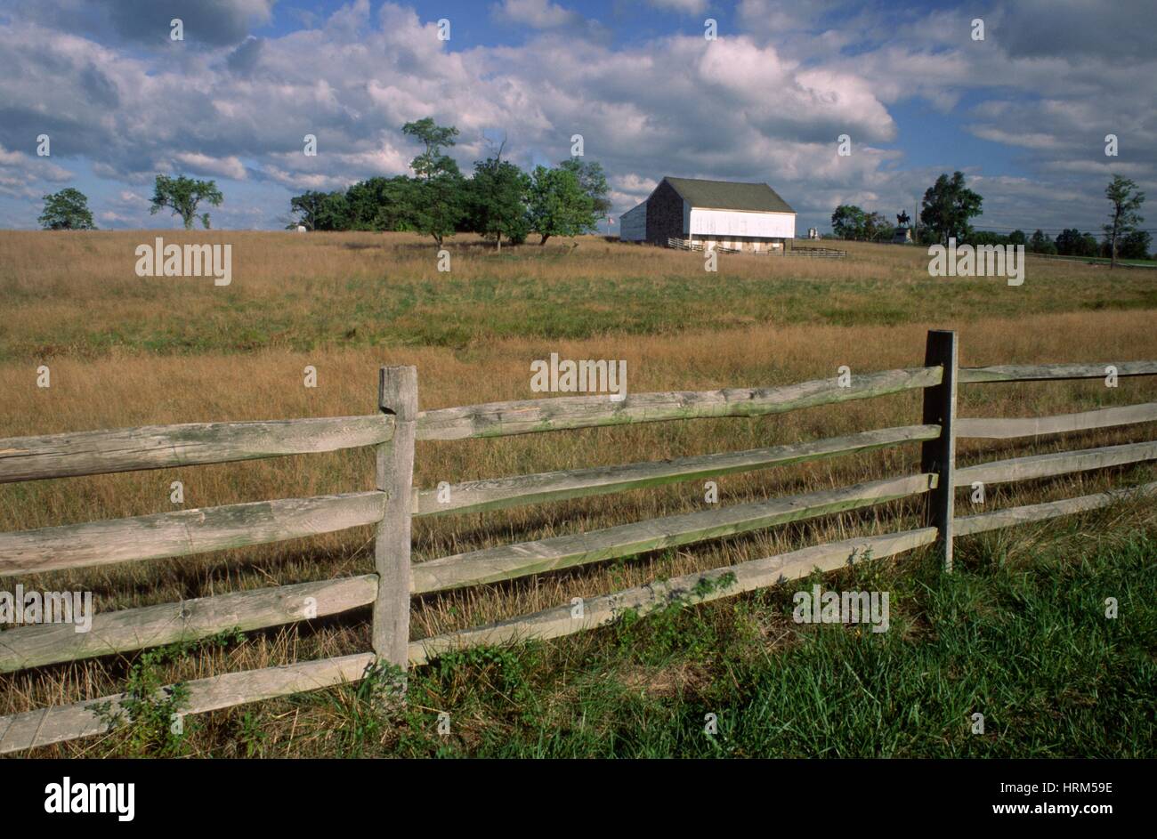 Civil War Barn Gettysburg Pennsylvania Stock Photos & Civil War Barn ...