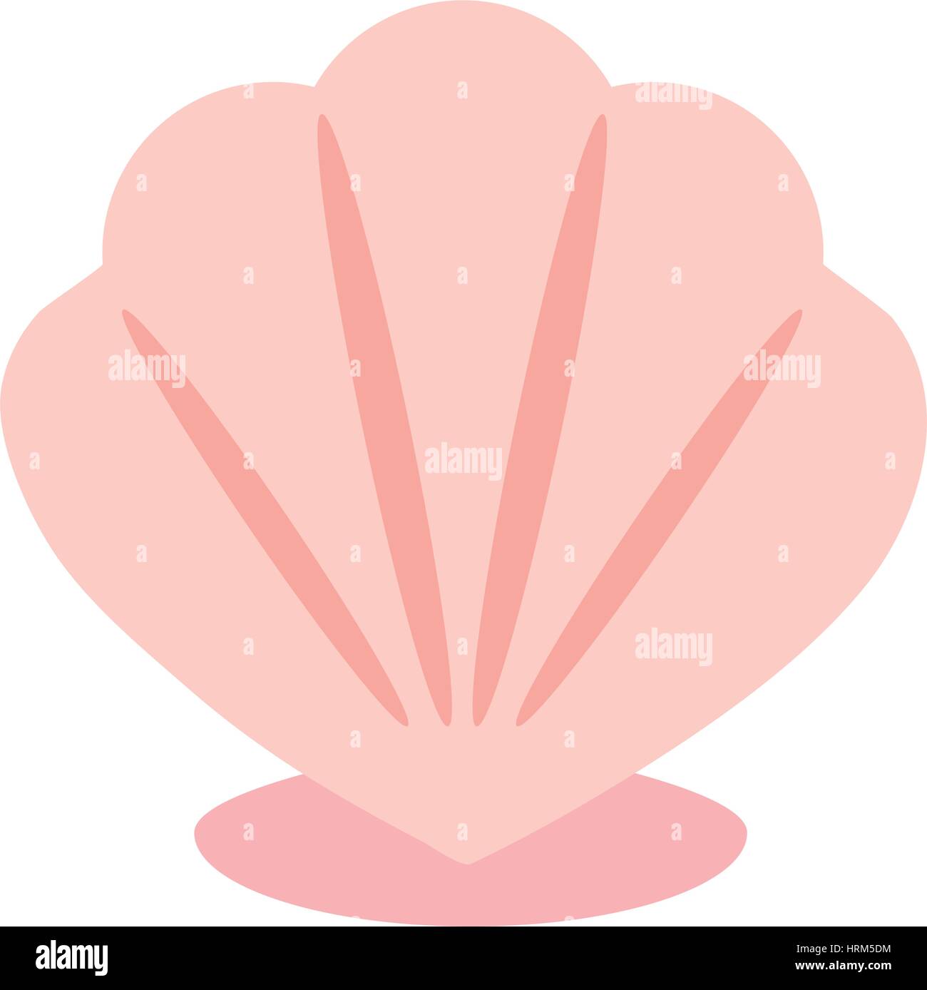 pink shell icon Stock Vector Image & Art - Alamy