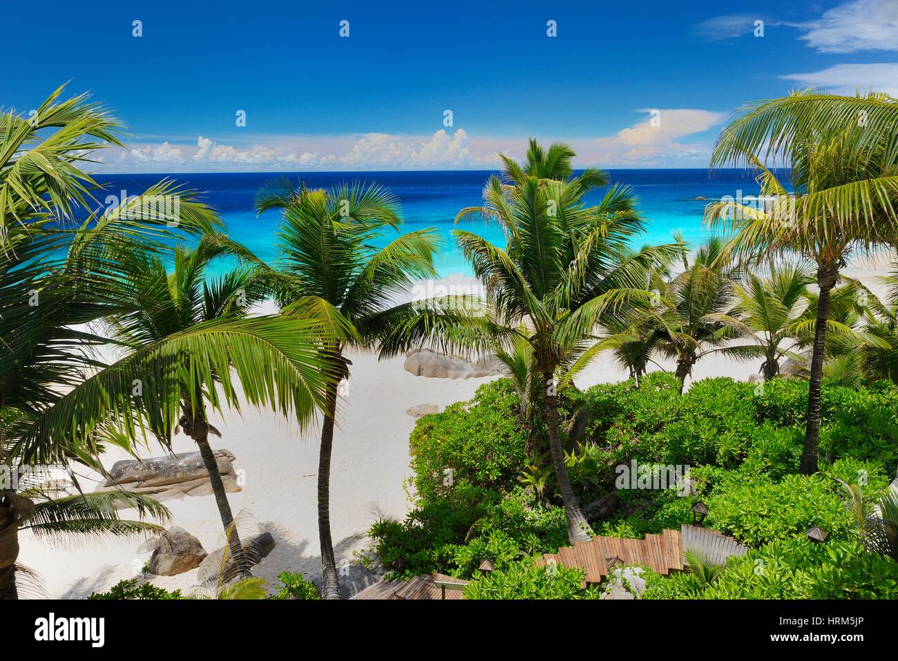 Beautiful anse intendance beach seychelles hi-res stock photography and ...