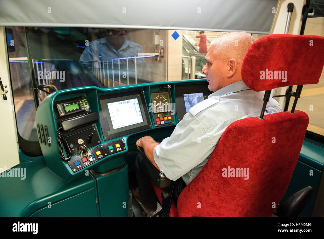 Rotterdam netherlands subway train driver hi-res stock photography and ...