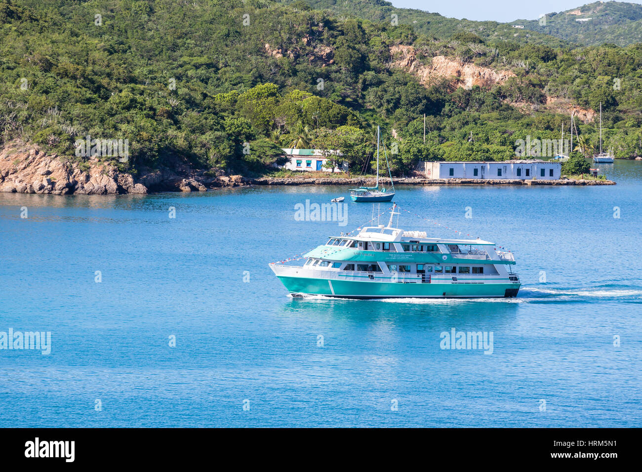 Lady Virginia Cruise Boat Stock Photo - Alamy