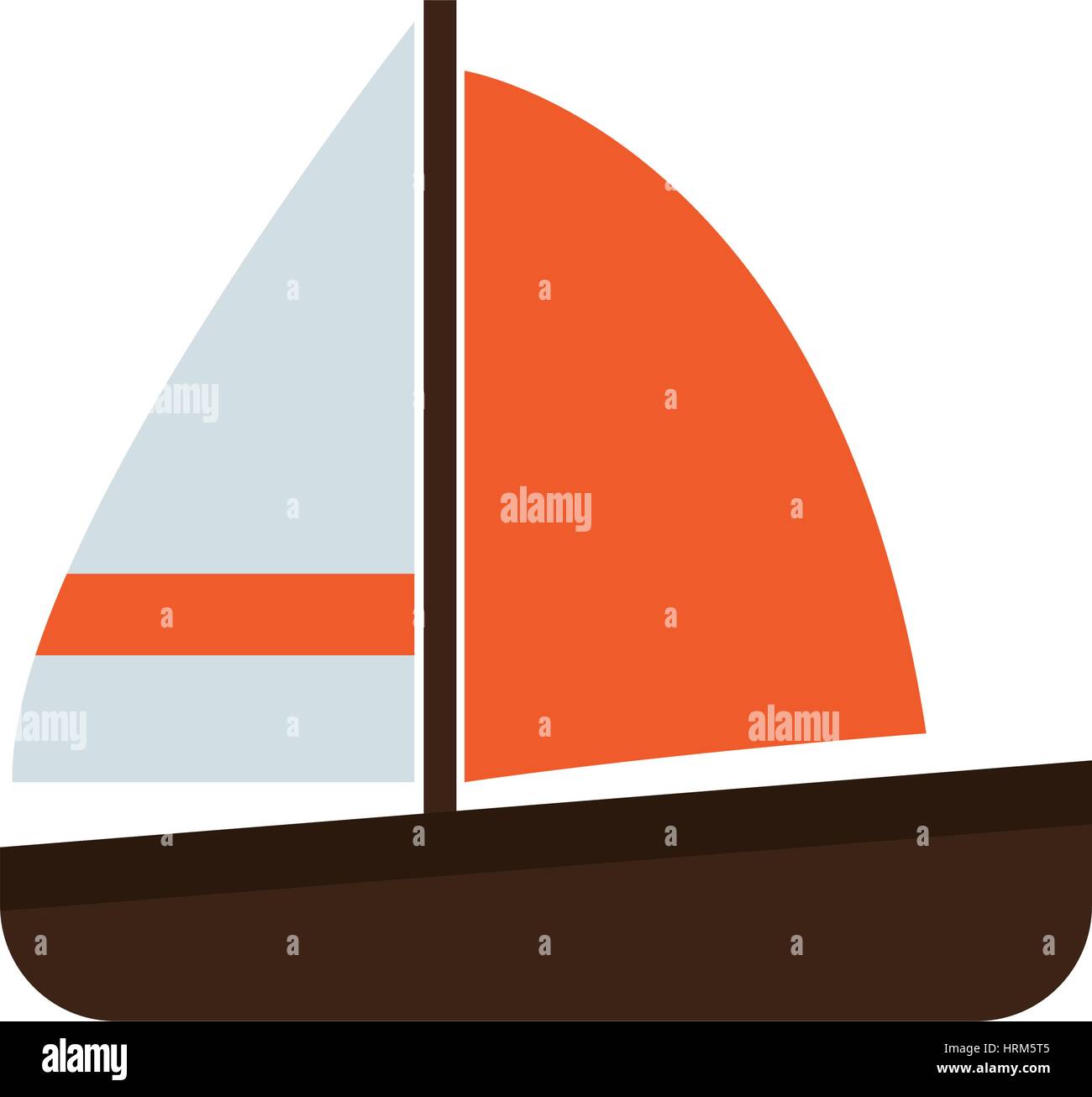 sailboat icon image Stock Vector Image & Art - Alamy
