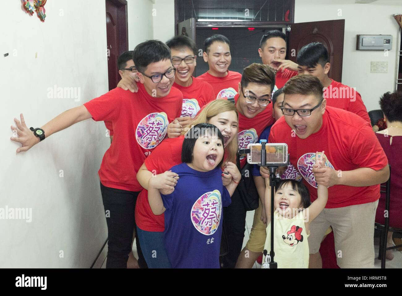 Malaysian teenagers hi-res stock photography and images - Alamy