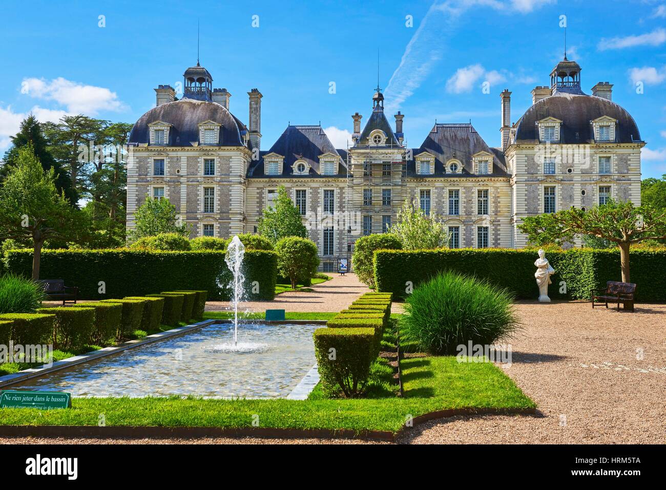 The chateau de cheverny hi-res stock photography and images - Alamy