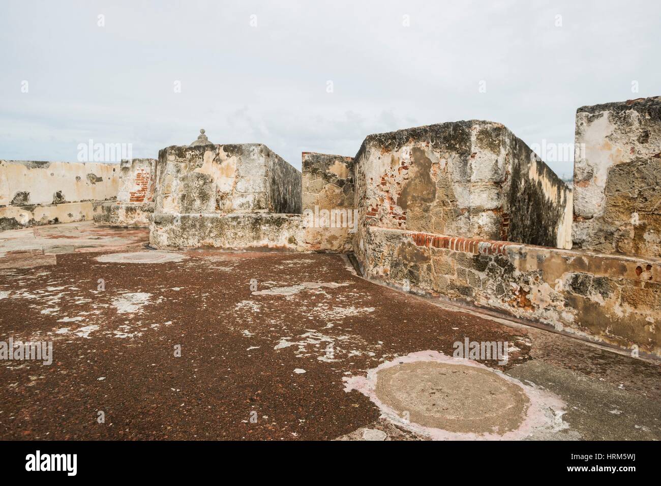 Battlement, Main Firing Battery, Castillo San Cristóbal (St ...