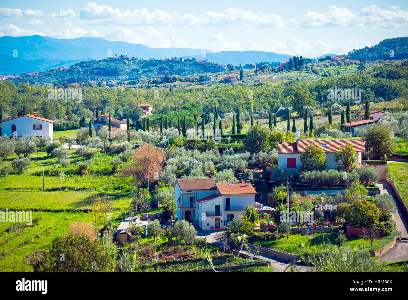 one of the most beautiful region of italy,tuscany Stock Photo - Alamy