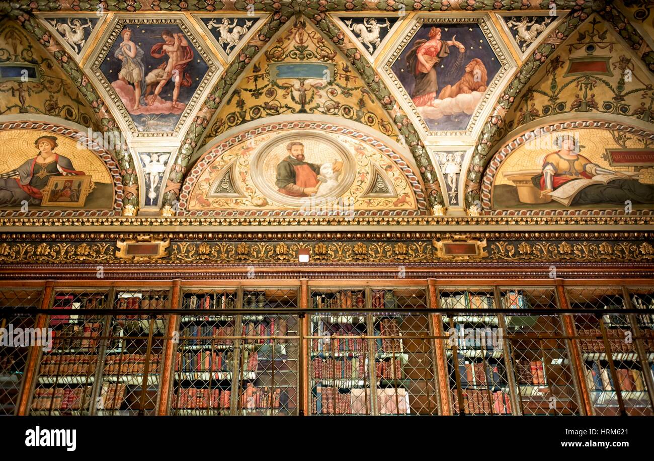 The Morgan Library And Museum High Resolution Stock Photography and ...