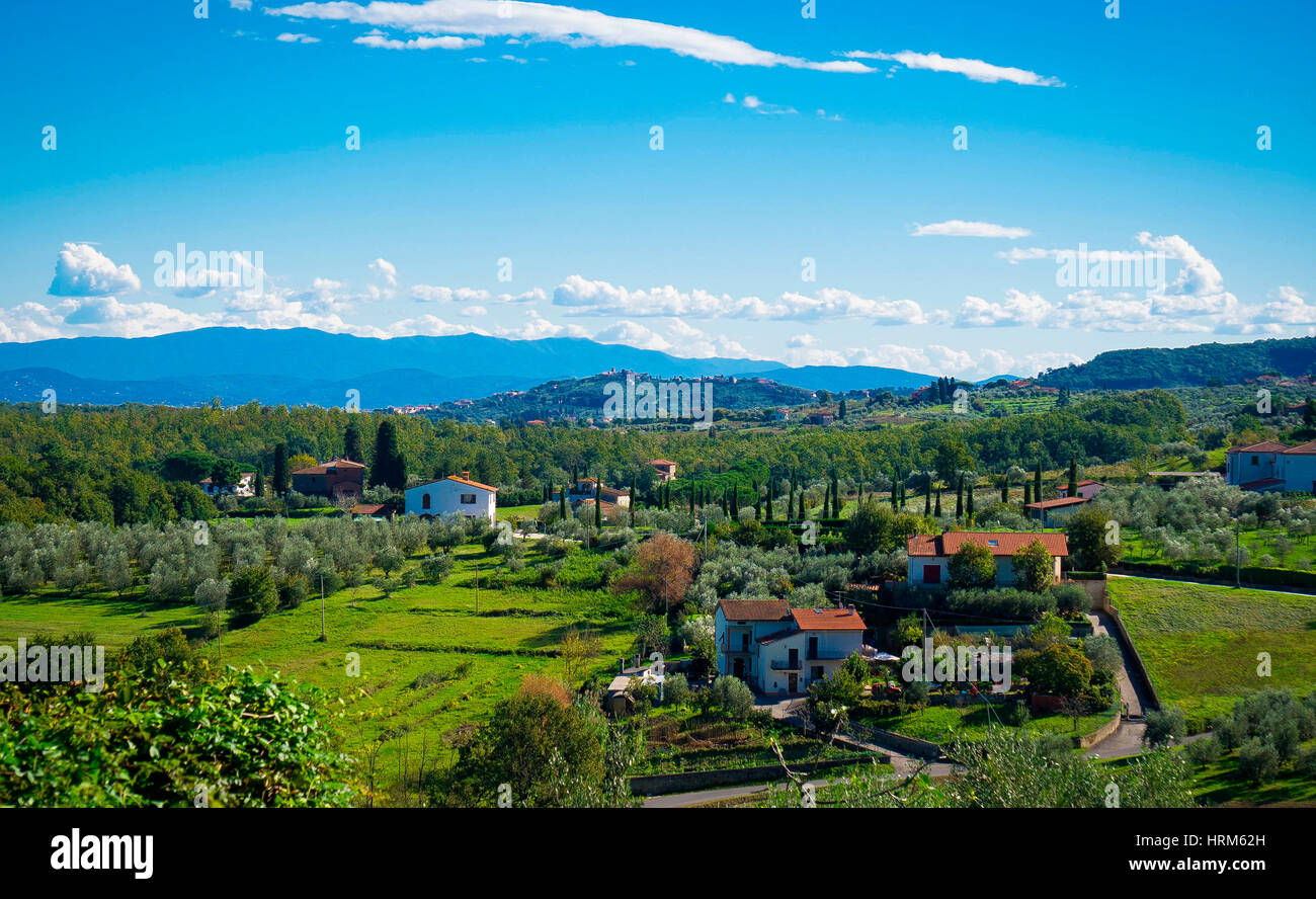 one of the most beautiful region of italy,tuscany Stock Photo - Alamy