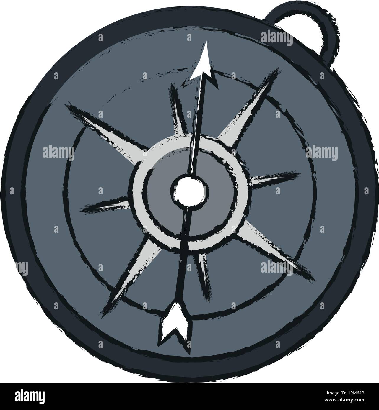 compass device icon Stock Vector Image & Art - Alamy