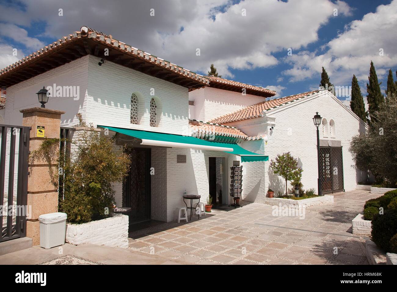 Granada spain mosque mezquita mayor hi-res stock photography and images ...
