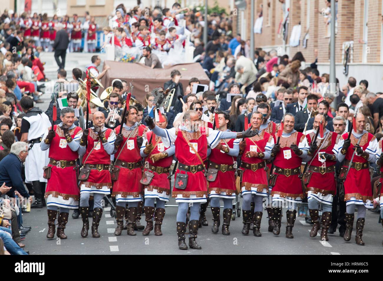 Alcoy parade hi-res stock photography and images - Alamy