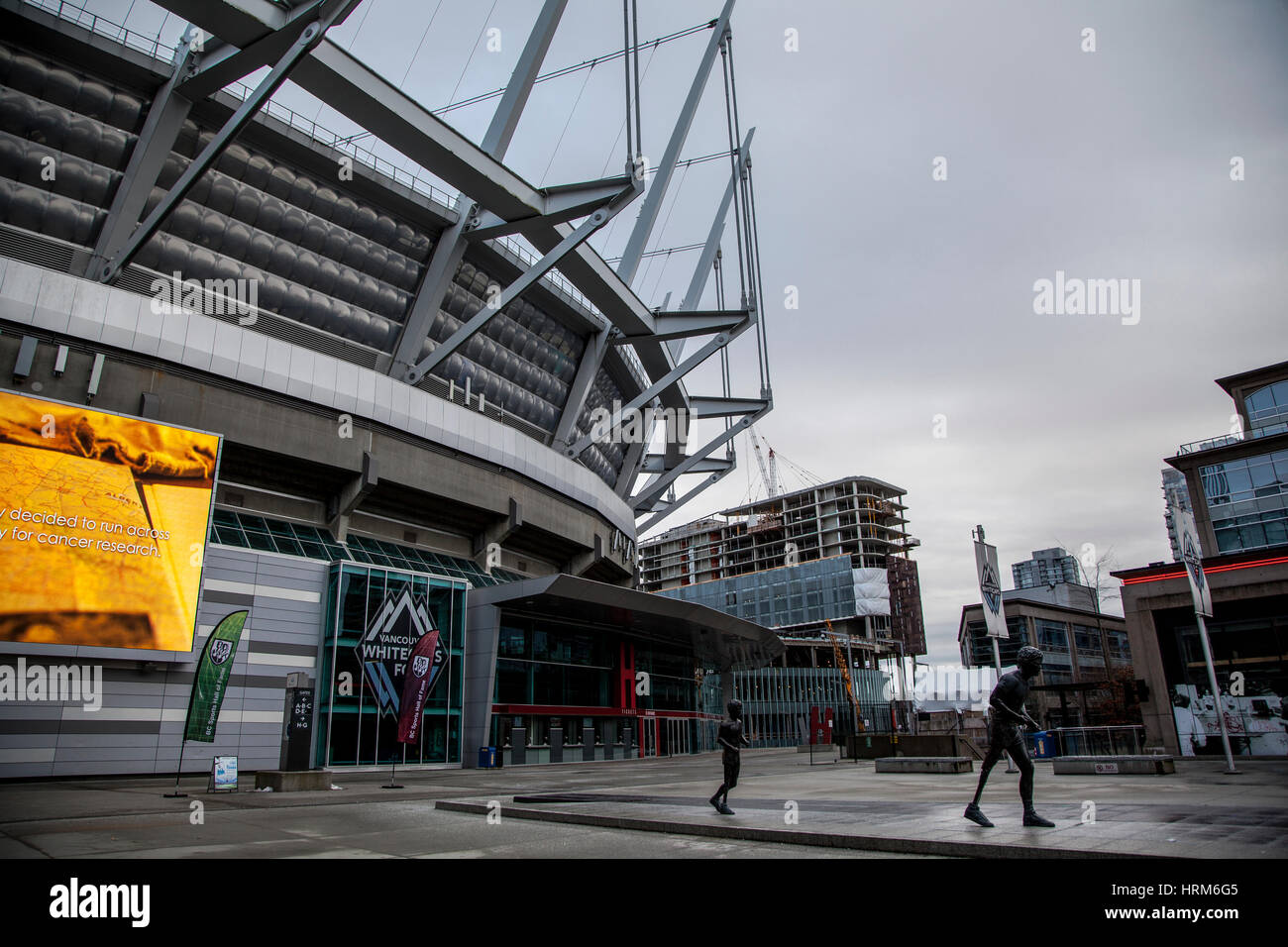 BC Place Stadium in downtown Vancouver, BC, Canada Stock Photo - Alamy