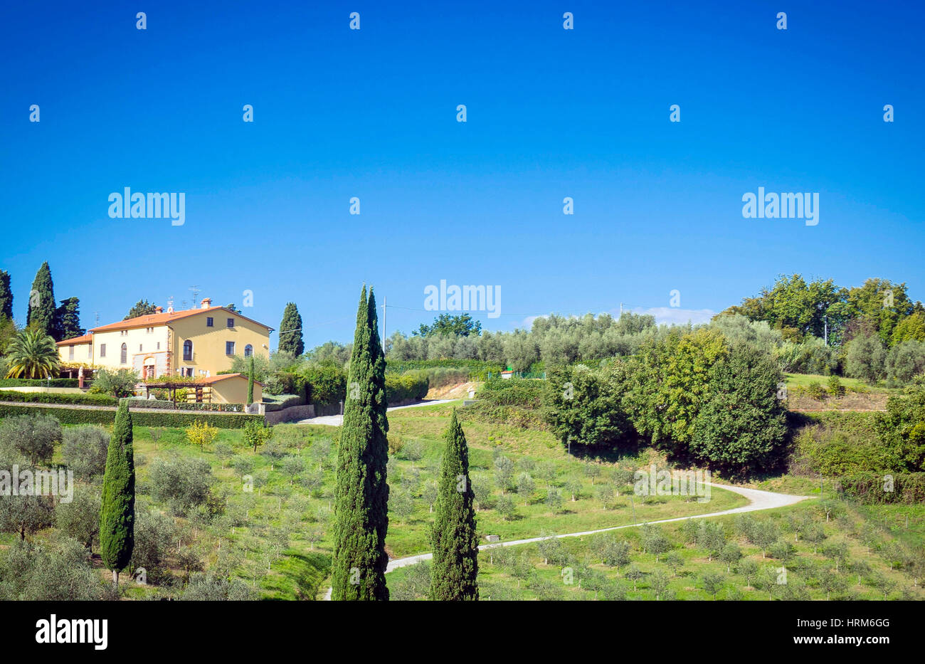 one of the most beautiful region of italy,tuscany Stock Photo - Alamy