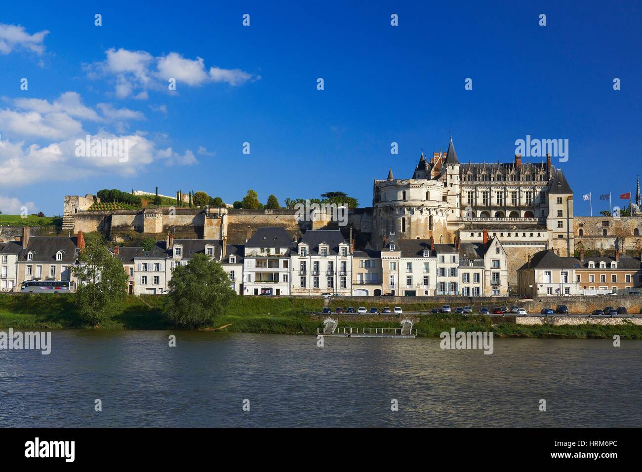 Amboise castle sunset hi-res stock photography and images - Alamy