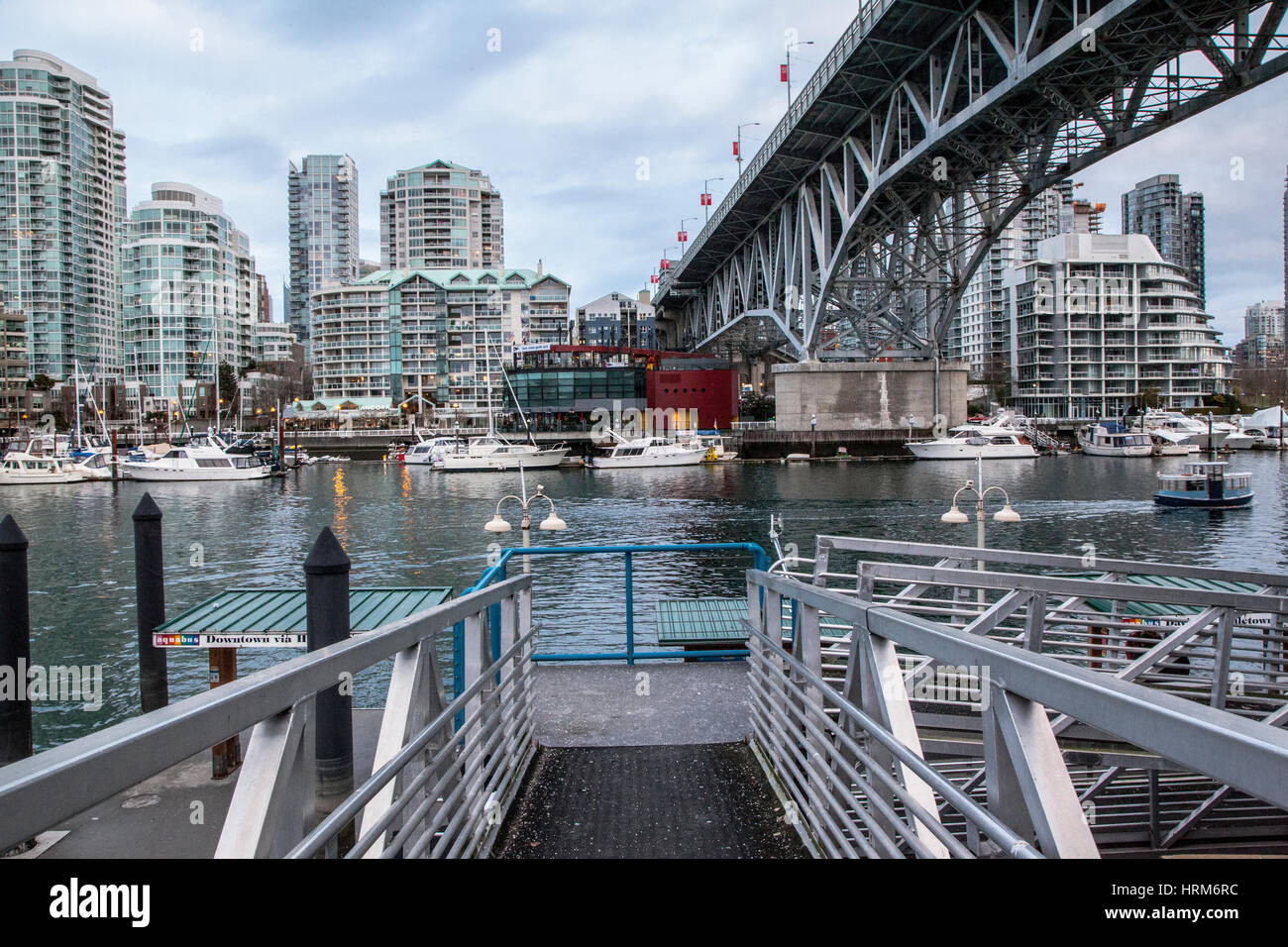 Vancouver Iron Bridge High Resolution Stock Photography and Images - Alamy