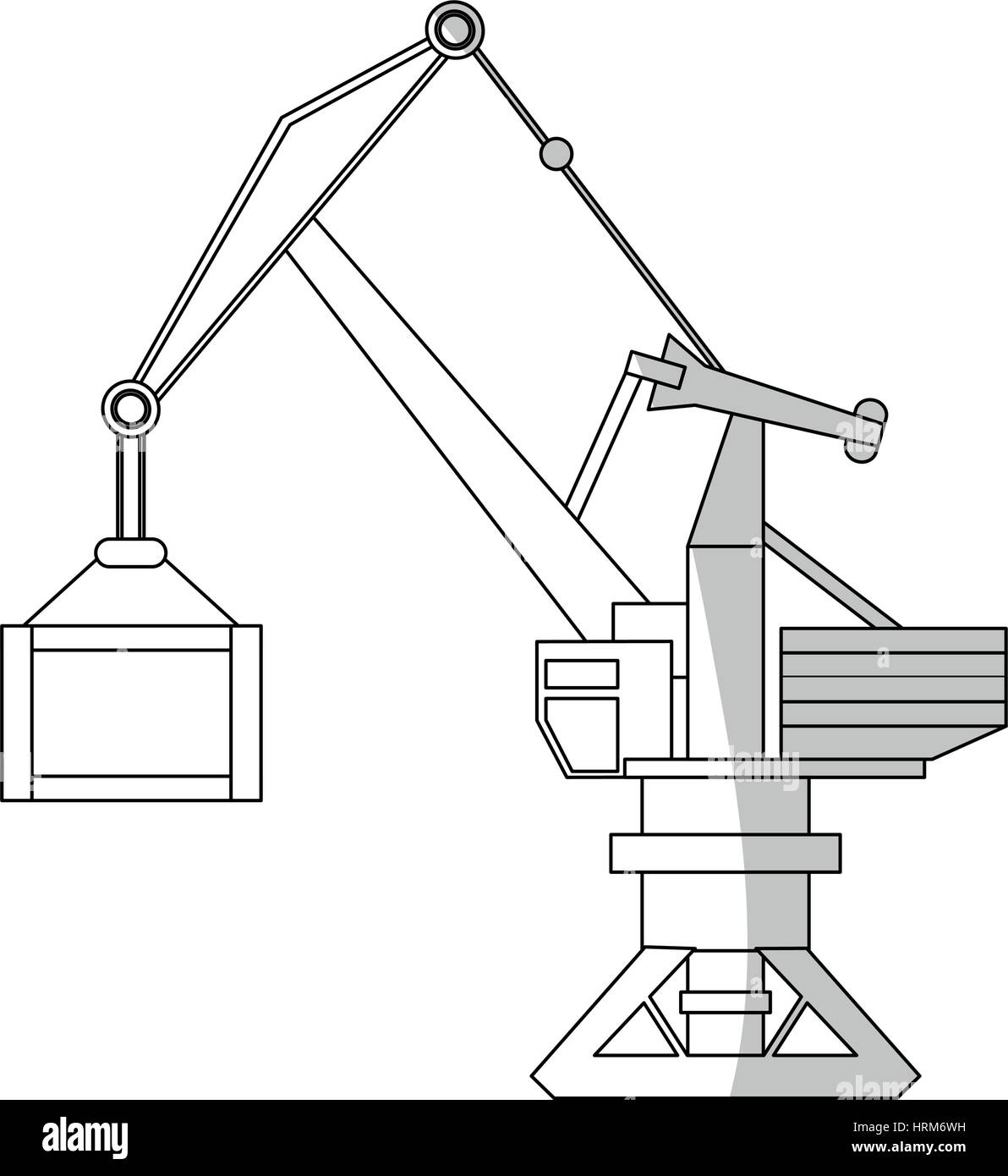 industrial crane icon Stock Vector Image & Art - Alamy
